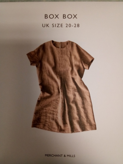 Merchant and Mills Box Box Top / Dress (size 20 – 28) – Happy Hare
